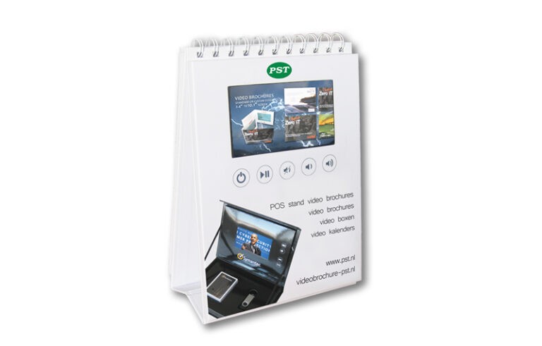 Video Calender & Video Book - PST Video Brochures
